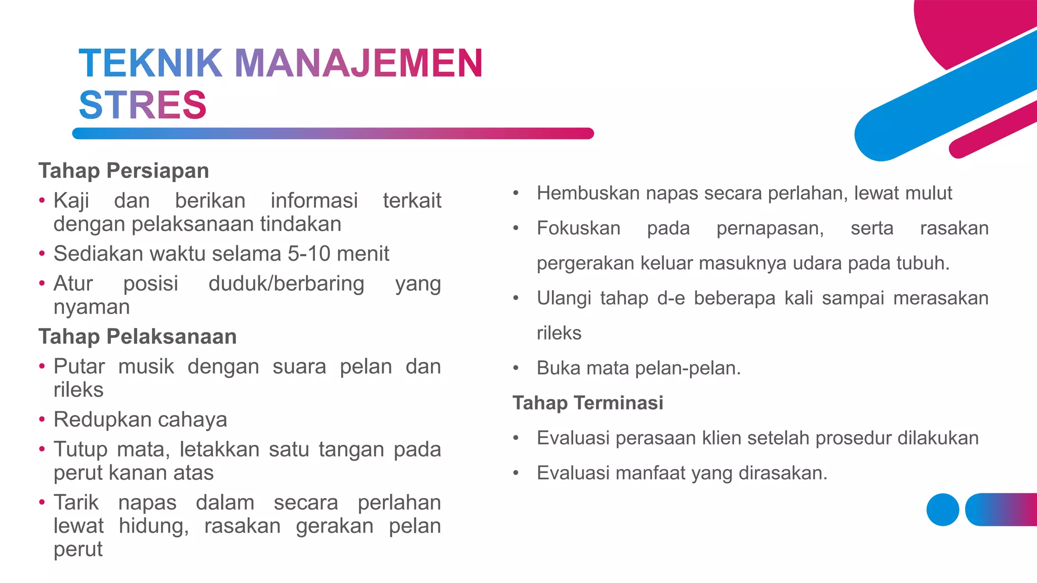 Konsep Stress dan Adaptasi | PPTX