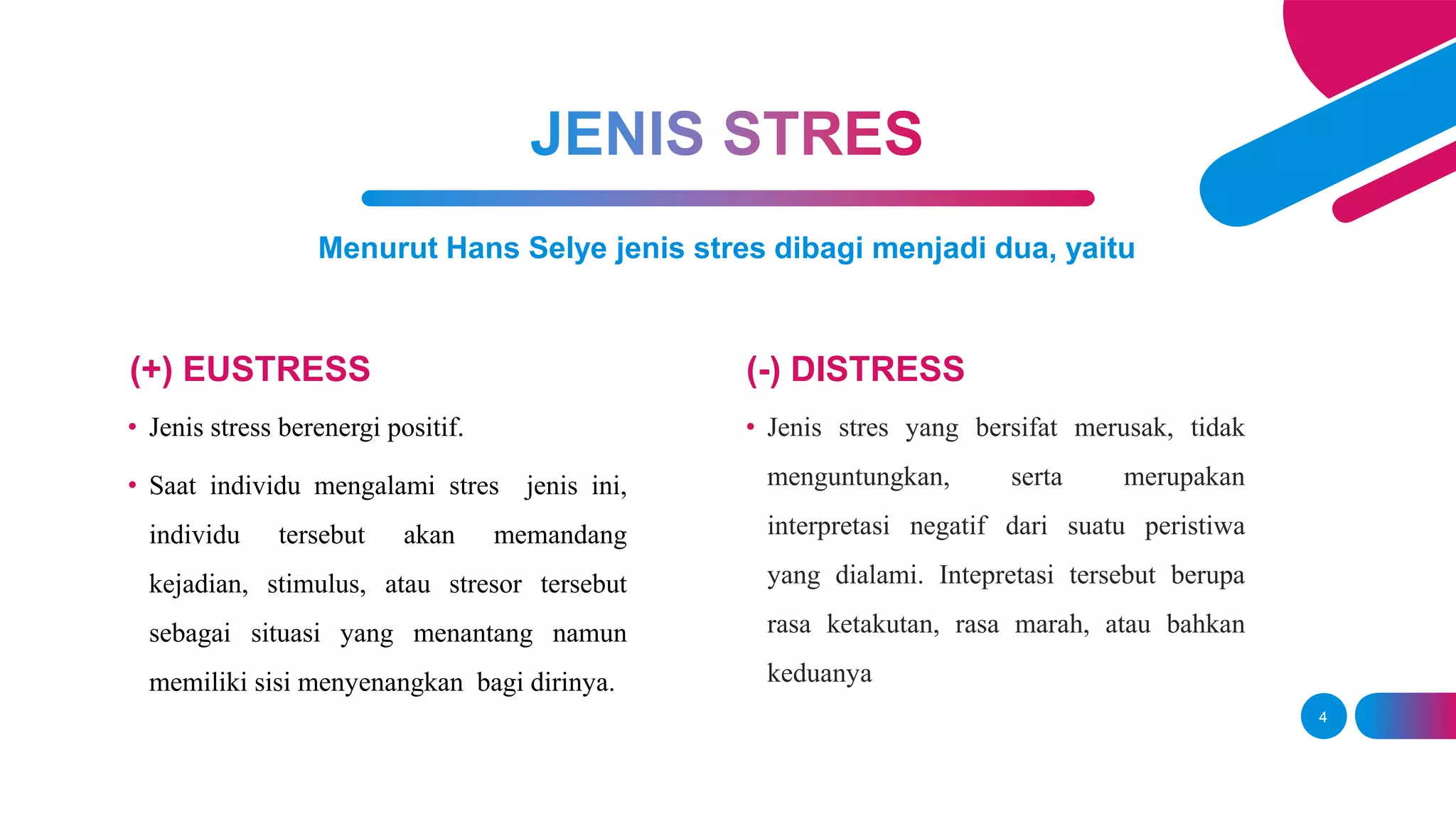 Konsep Stress dan Adaptasi | PPTX