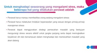 Konsep Stress dan Adaptasi | PPTX