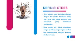 Konsep Stress dan Adaptasi | PPTX