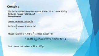 Konsep Struktur Atom dan Sistem | PPT