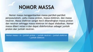 Konsep Struktur Atom dan Sistem | PPT