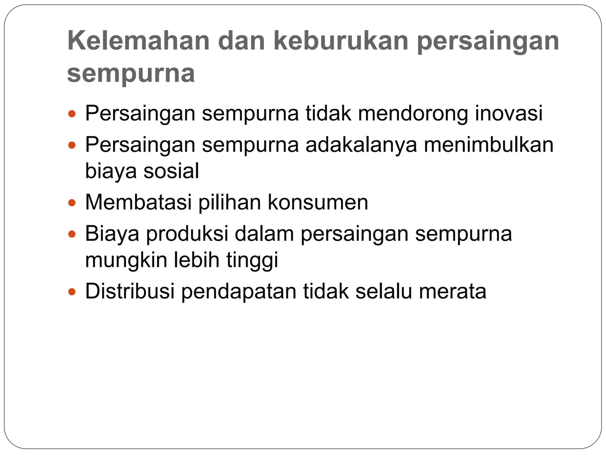 Memahami Konsep Struktur Pasar Dalam Ekonomi | PPTX