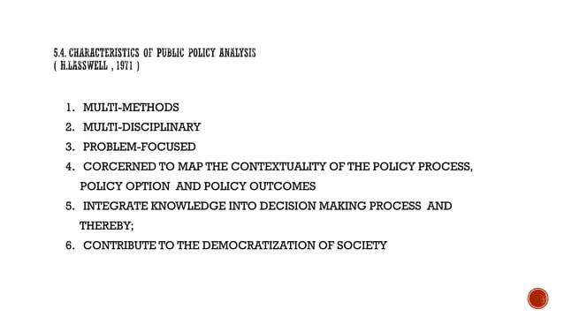 KONSEP STUDI KEBIJAKAN LEMBAGA ADMINISTRASI NEGARA | PPT