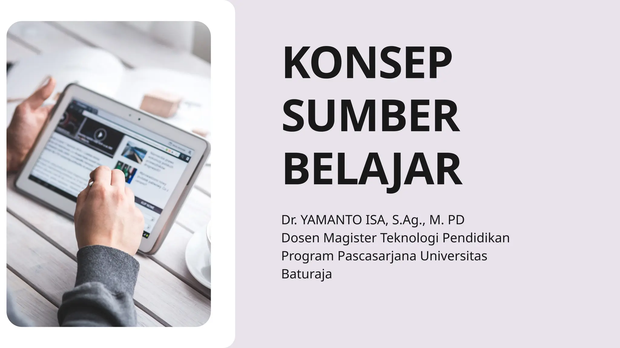 Konsep Sumber Belajar: Pengertian, Kegunaan dan Jenis-jenis Sumber ...