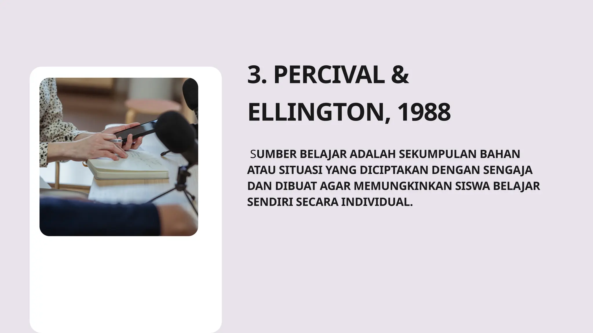Konsep Sumber Belajar: Pengertian, Kegunaan dan Jenis-jenis Sumber ...