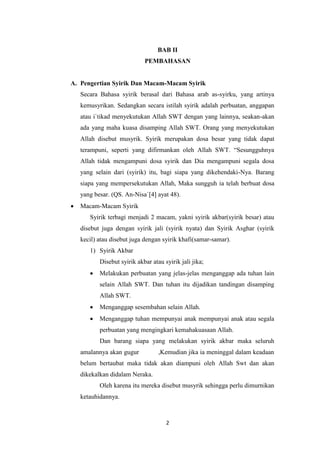 Konsep Syirik dalam Perspektif Aswaja.docx
