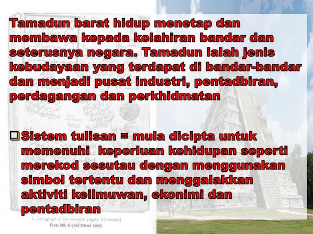 Konsep tamadun islam dan barat | PPTX