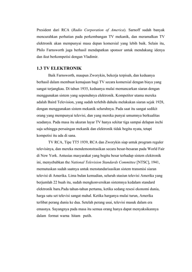 Konsep teknologi | DOC