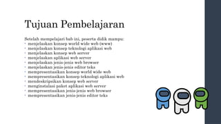 Modul Ajar - Konsep Teknologi Aplikasi Web.pptx