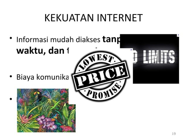 Konsep teknologi pert 02 tek internet | PPT