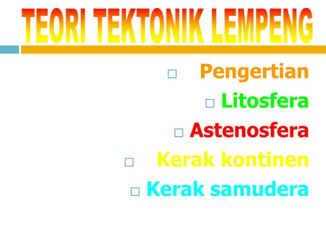 Konsep Tektonika Lempeng dan Gunung Berapi.pptx
