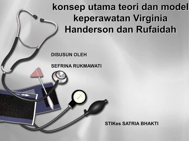 KONSEP TEORI VIRGINIA.ppt