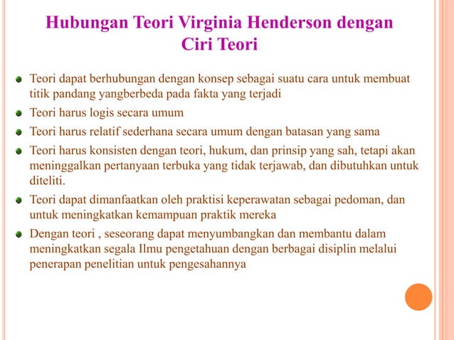 Materi Falsafah Kepearawtan KONSEP TEORI VIRGINIA.ppt Materi Falsafah Kepearawtan KONSEP TEORI VIRGINIA.ppt