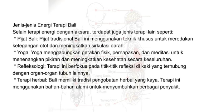 Konsep Terapi Berbasis Energi untuk perkenalan | PPTX