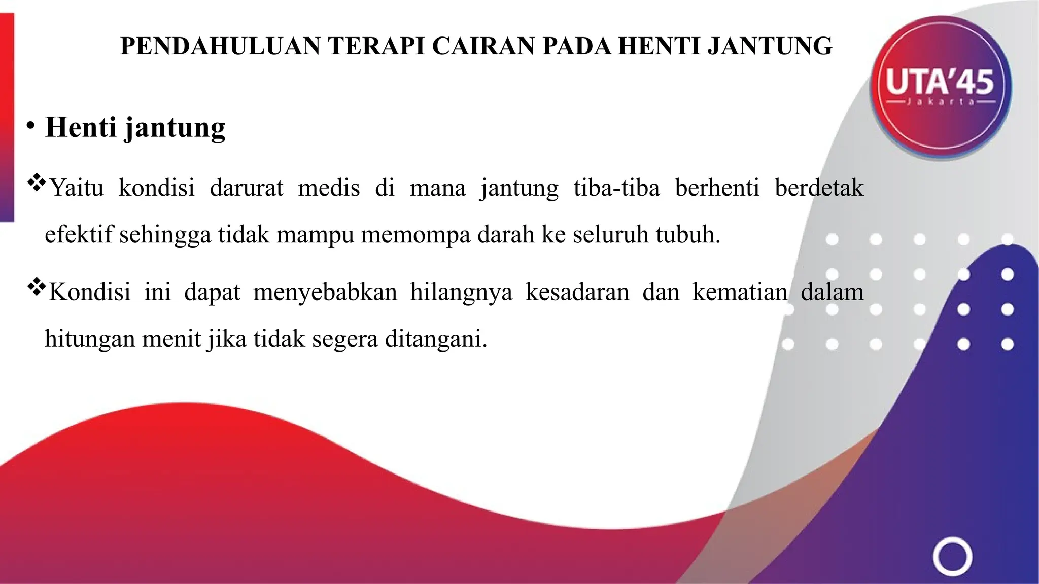 Konsep Terapi Cairan Terhadap Henti Jantung.pptx