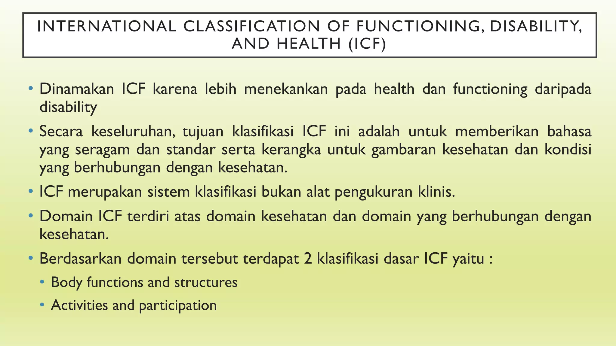 Konsep Terapi Latihan | PDF