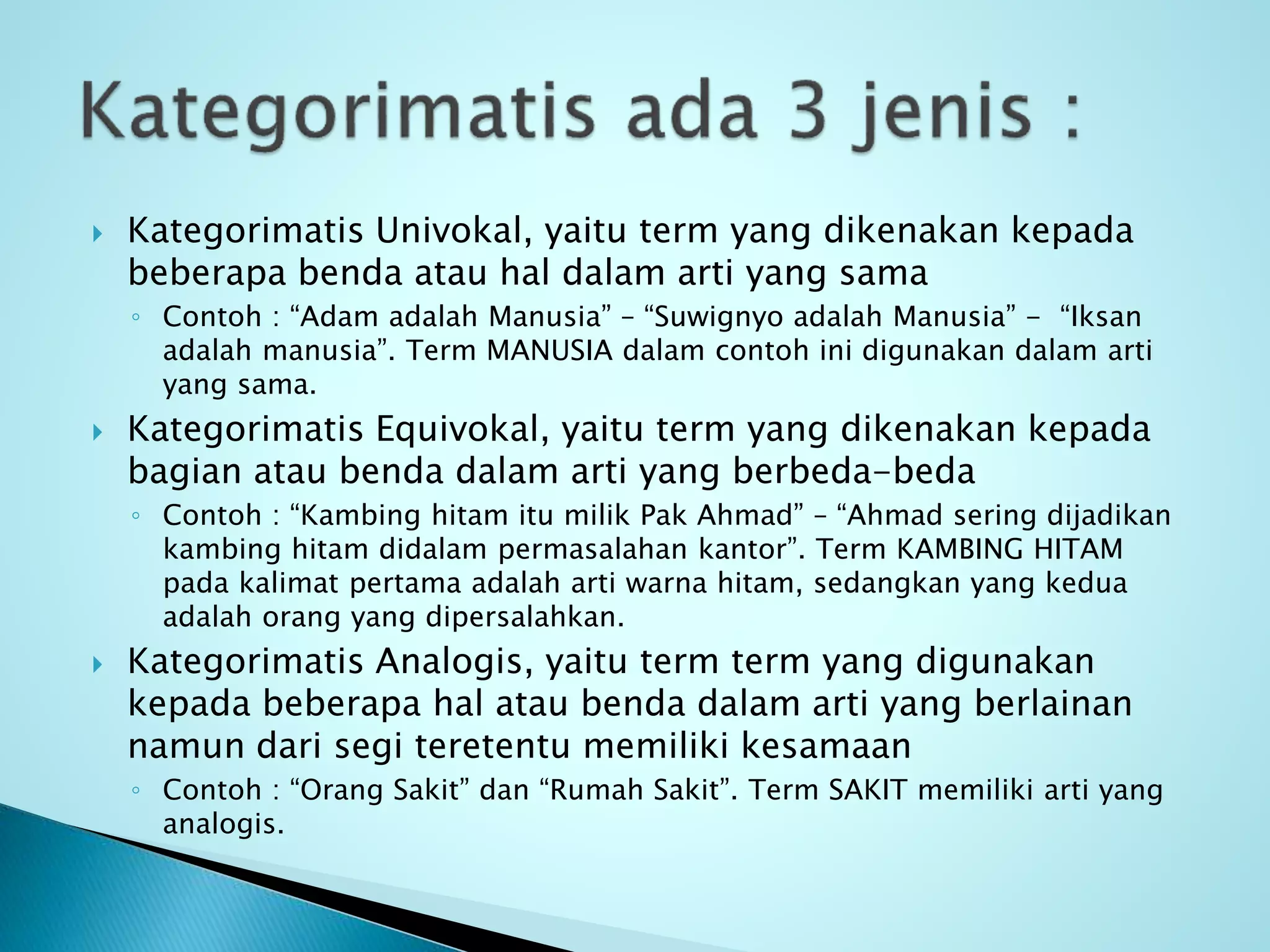Konsep, term dan definisi | PPTX