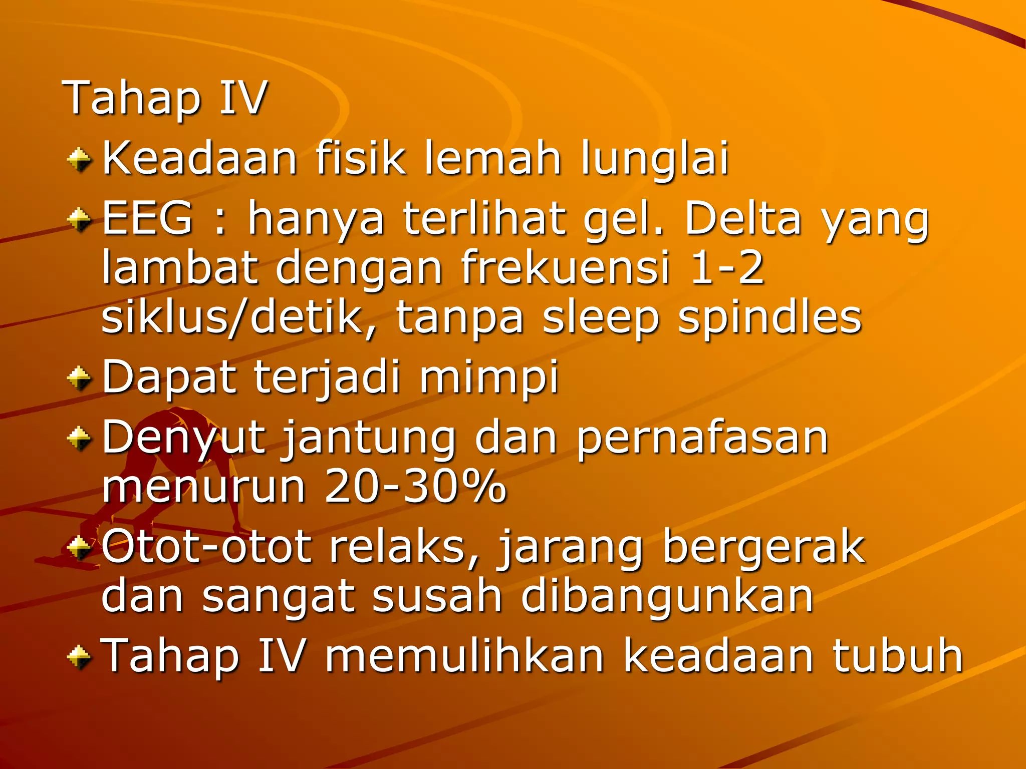 Power point Konsep tidur dan istirahat | PPT