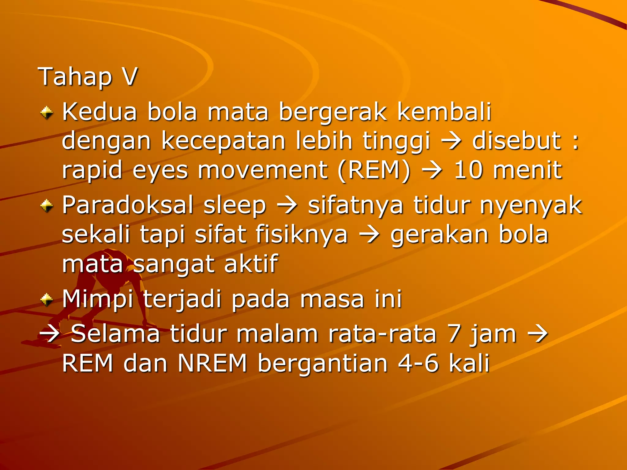 Power point Konsep tidur dan istirahat | PPT