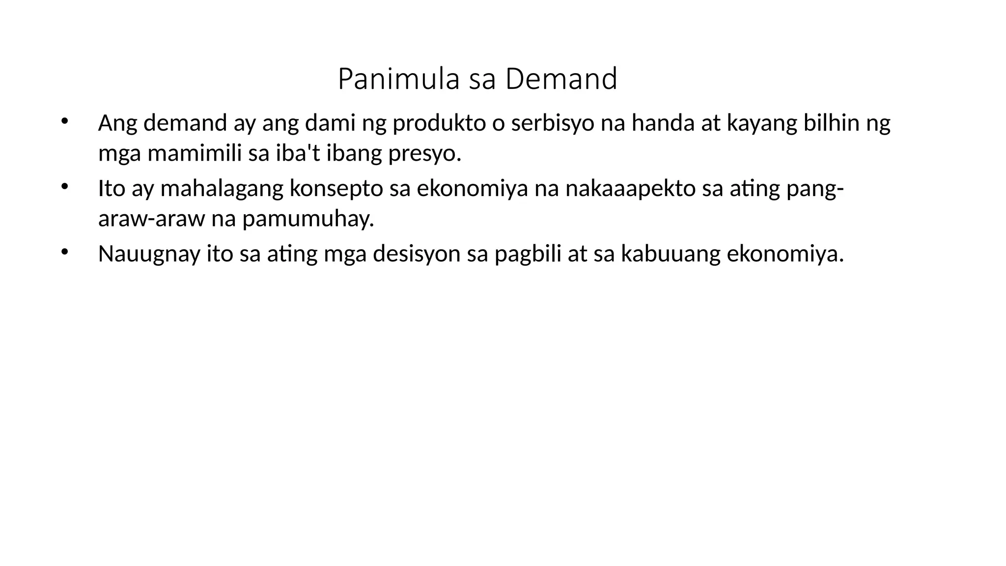 Konsepto-at-Salik-ng-Demand-sa-Pang-araw-araw-na-Pamumuhay.pptx
