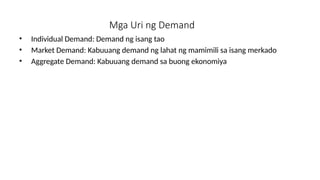 Konsepto-at-Salik-ng-Demand-sa-Pang-araw-araw-na-Pamumuhay.pptx