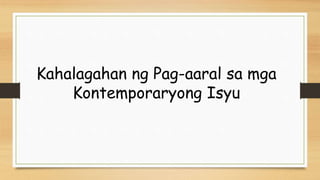 Konsepto-ng-Kontemporaryong-Isyu.pptx