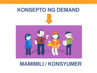 Araling Panlipunan Konsepto ng Suplay Quarter 2 | PPTX