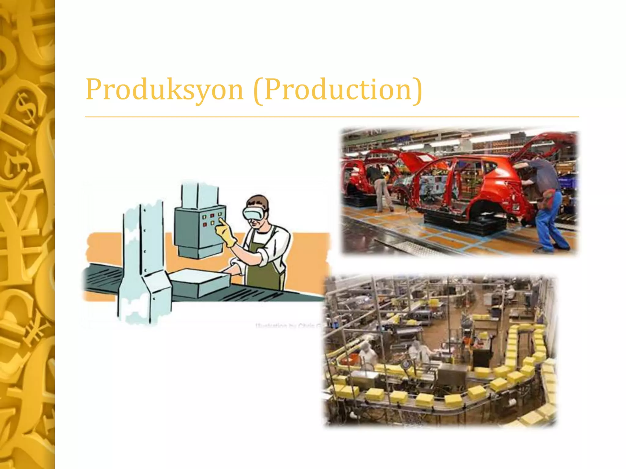 Konsepto at mga salik ng produksyon | PPTX