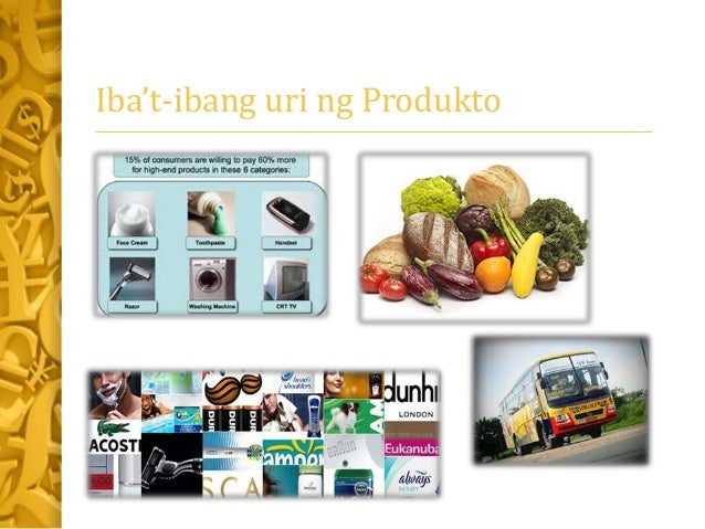 Konsepto at mga salik ng produksyon