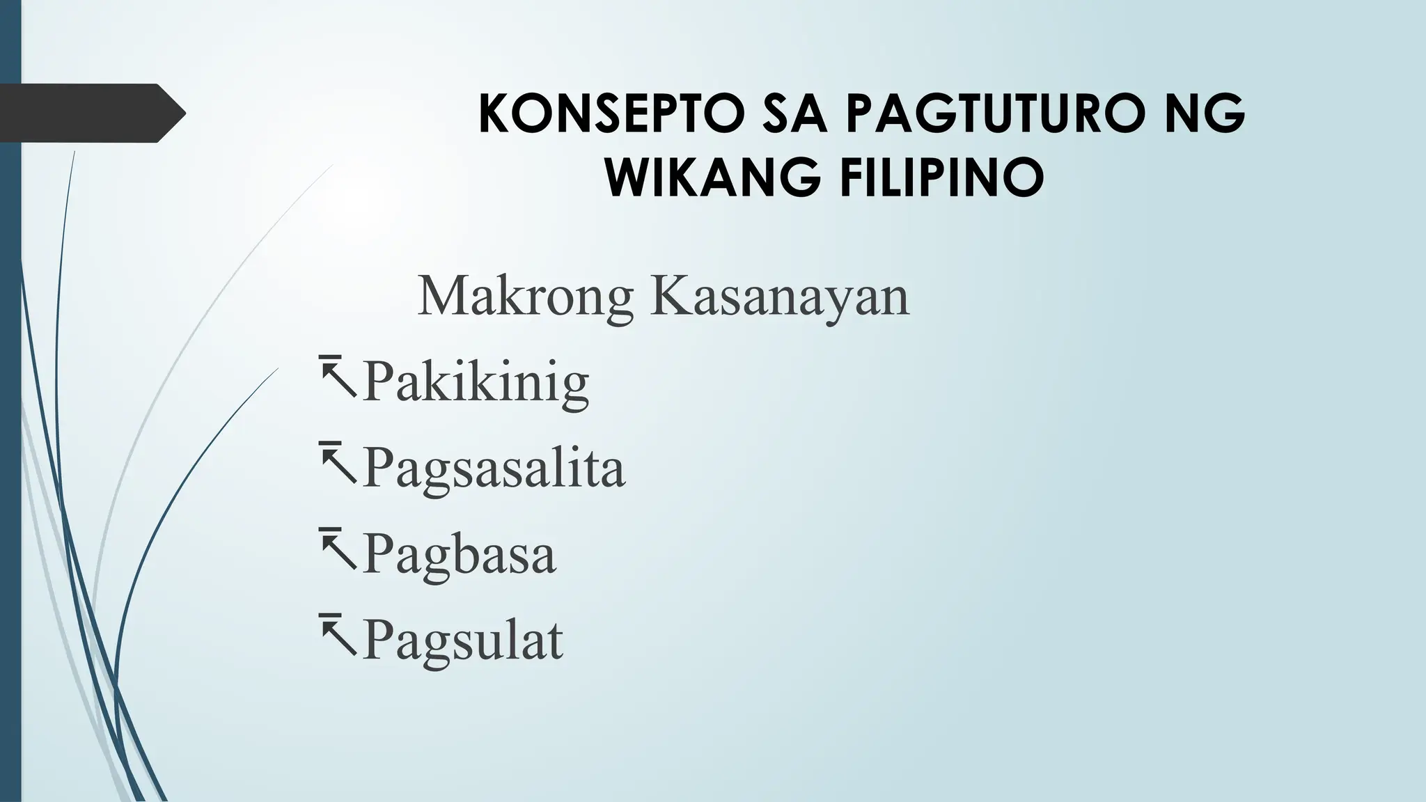 KONSEPTO AT TEORYA SA PAGTUTURO NG WIKANG FILIPINO.pptx