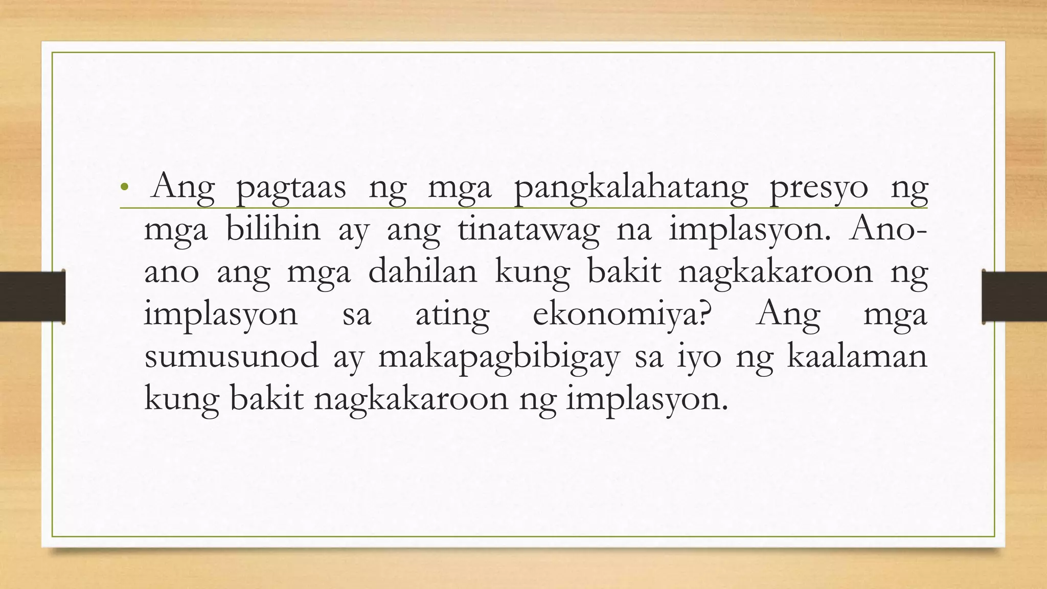 Konsepto, Dahilan, Epekto at.pptx