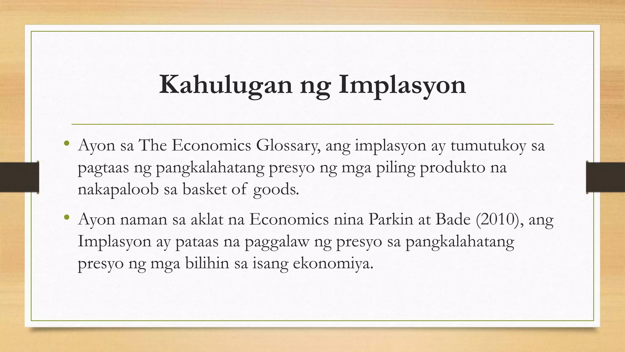 Konsepto, Dahilan, Epekto at.pptx