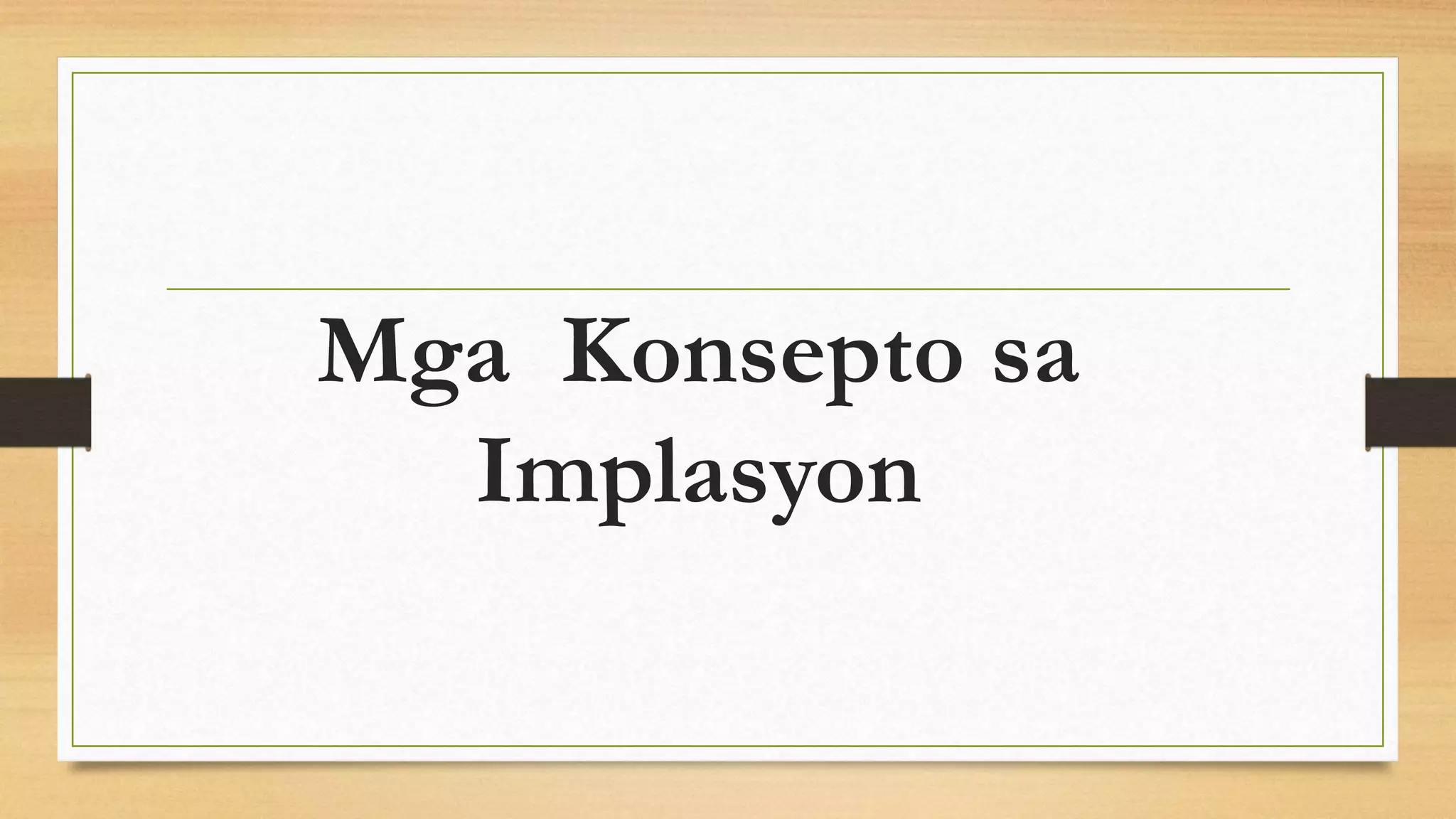 Konsepto, Dahilan, Epekto at.pptx