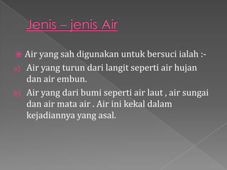 Konsep toharah | PPT