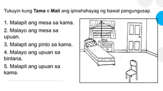 Konsepto ng Distansya at Lokasyon grade1 &2.pptx