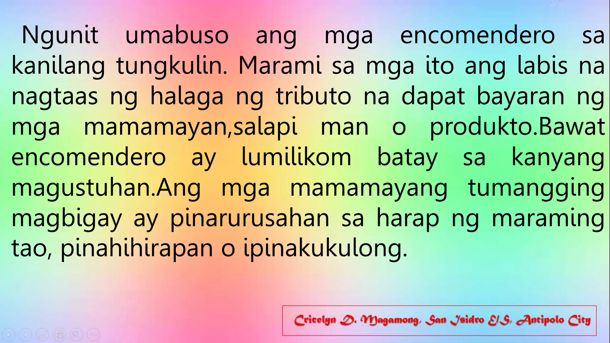 Konsepto ng Encomienda.pptx