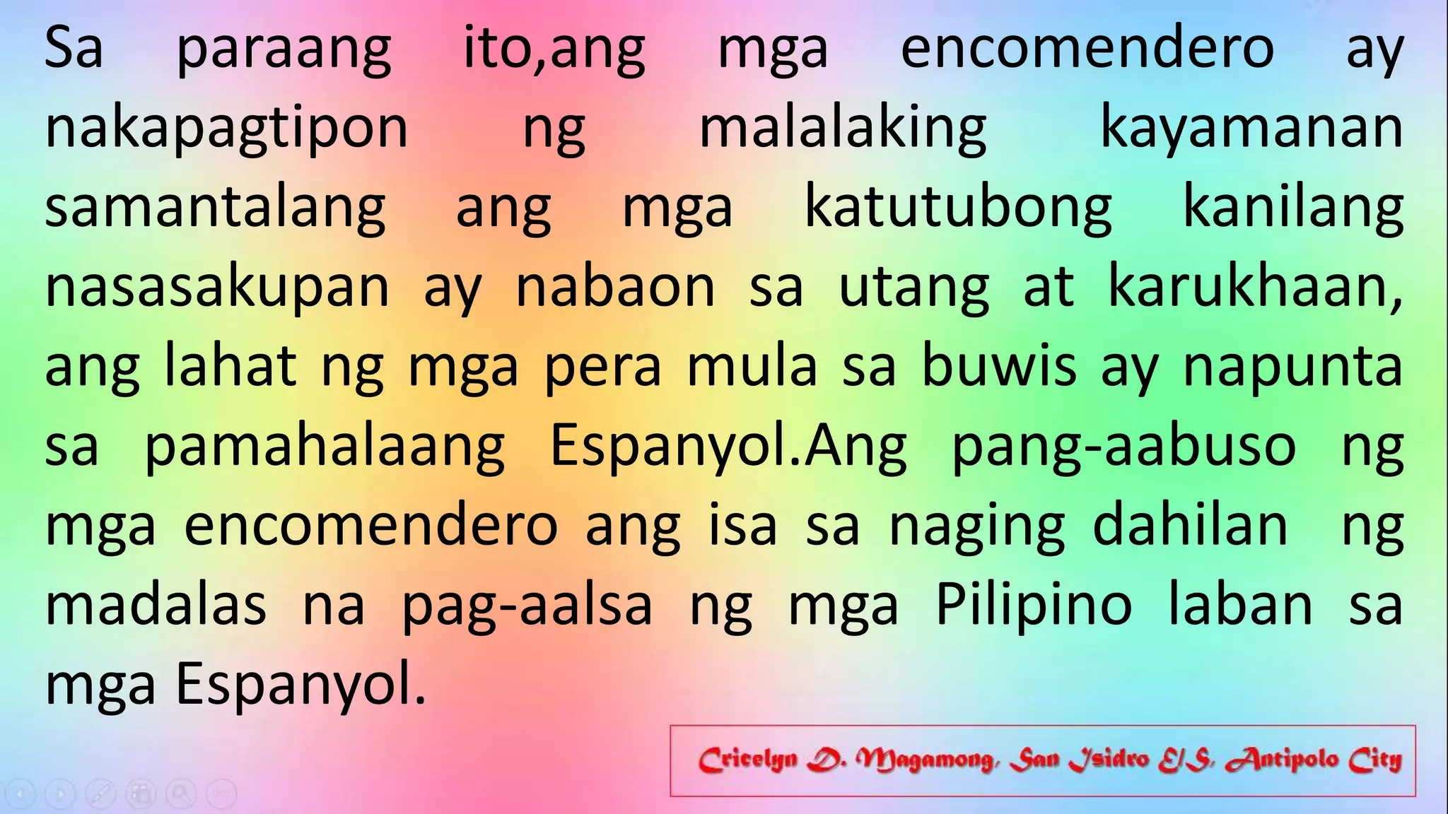 Konsepto ng Encomienda.pptx