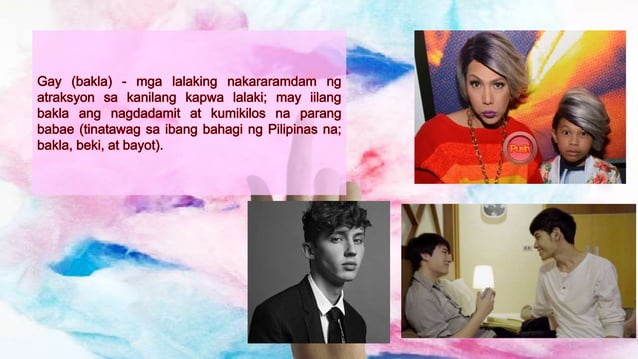 Konsepto ng gender at sex | PPTX