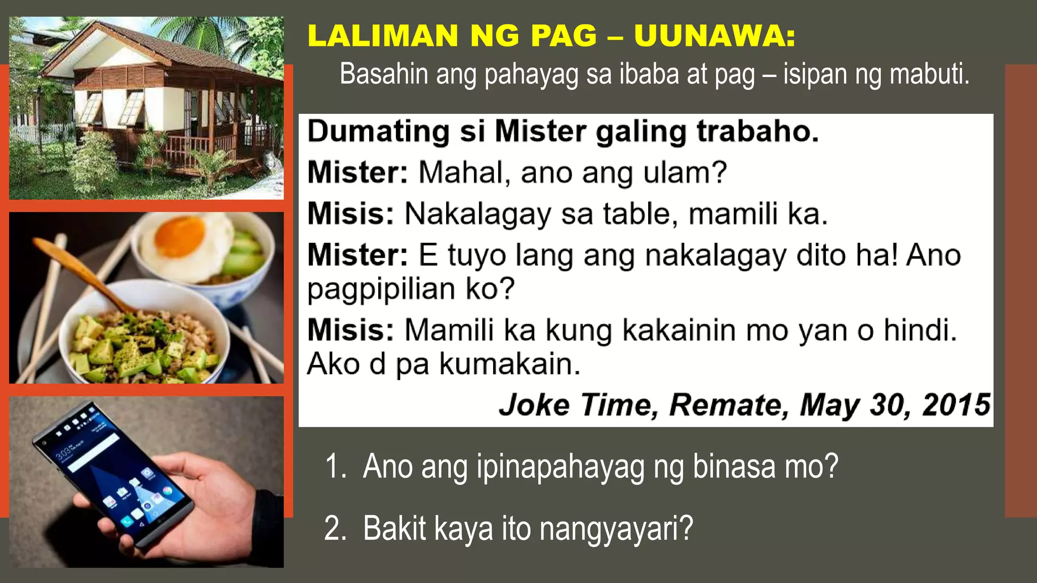 Aralin 2 - Konsepto ng kakapusan | PPTX