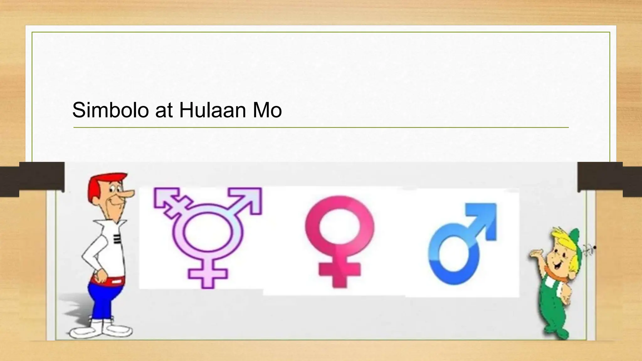 Konsepto ng Kasarian Aralin 3 Konsepto ng Kasarian Iba pang uri ng Oryentasyong Seksuwal ...