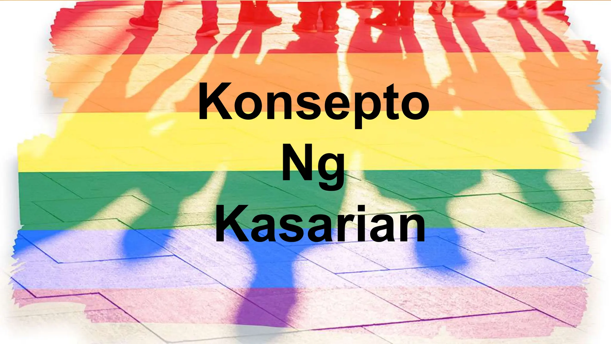 Konsepto ng Kasarian Aralin 3 Konsepto ng Kasarian Iba pang uri ng ...