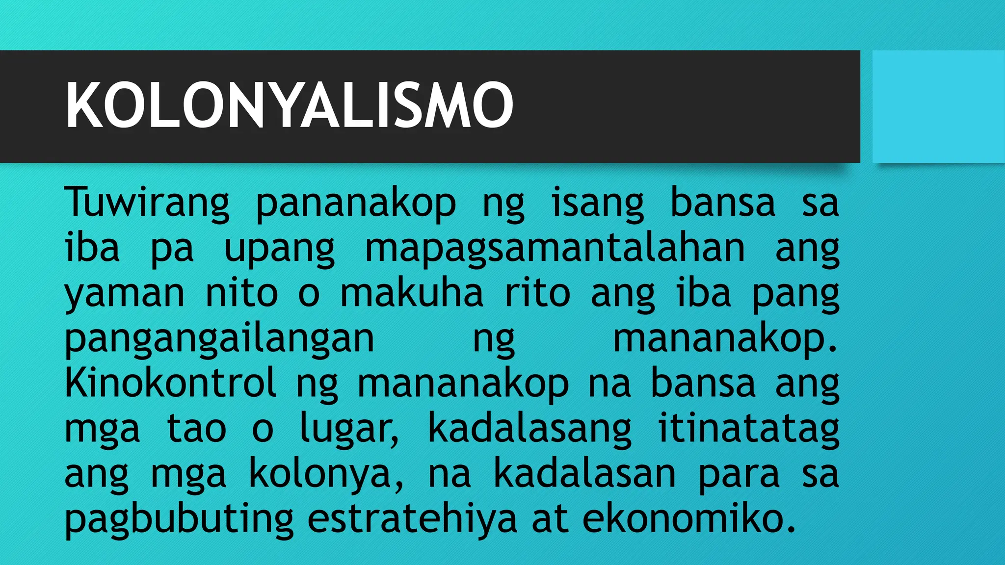 Konsepto ng Kolonyalismo at Imperyalismo.pptx