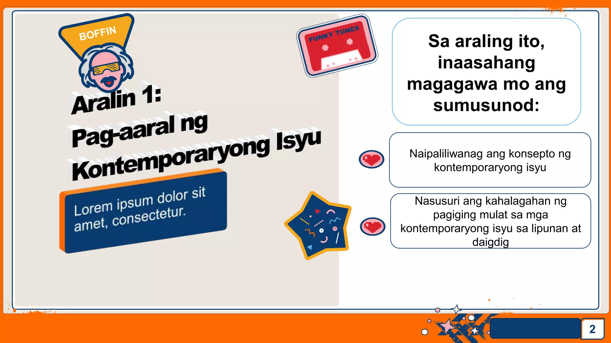 Konsepto ng kontemporaryong isyu | PPTX