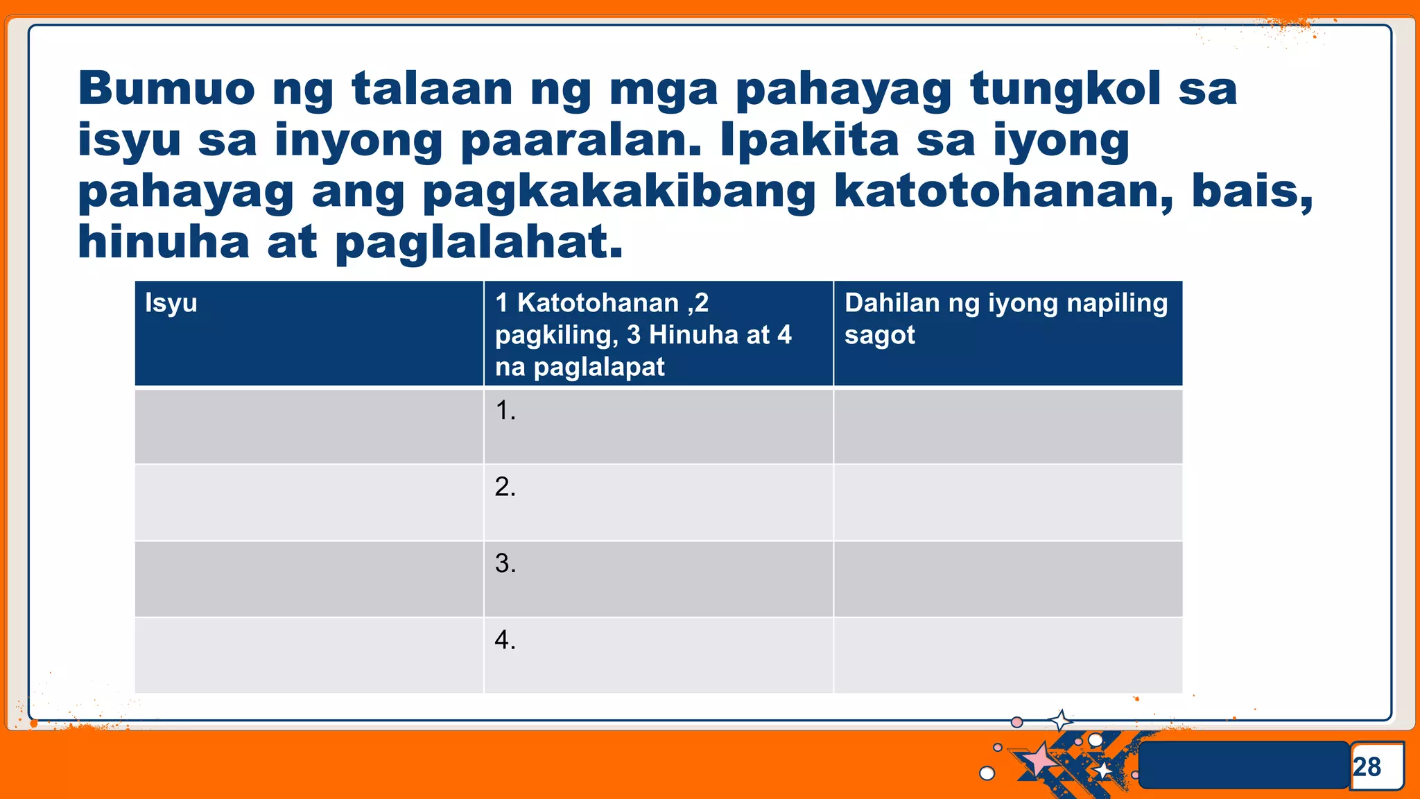 Konsepto ng kontemporaryong isyu | PPTX