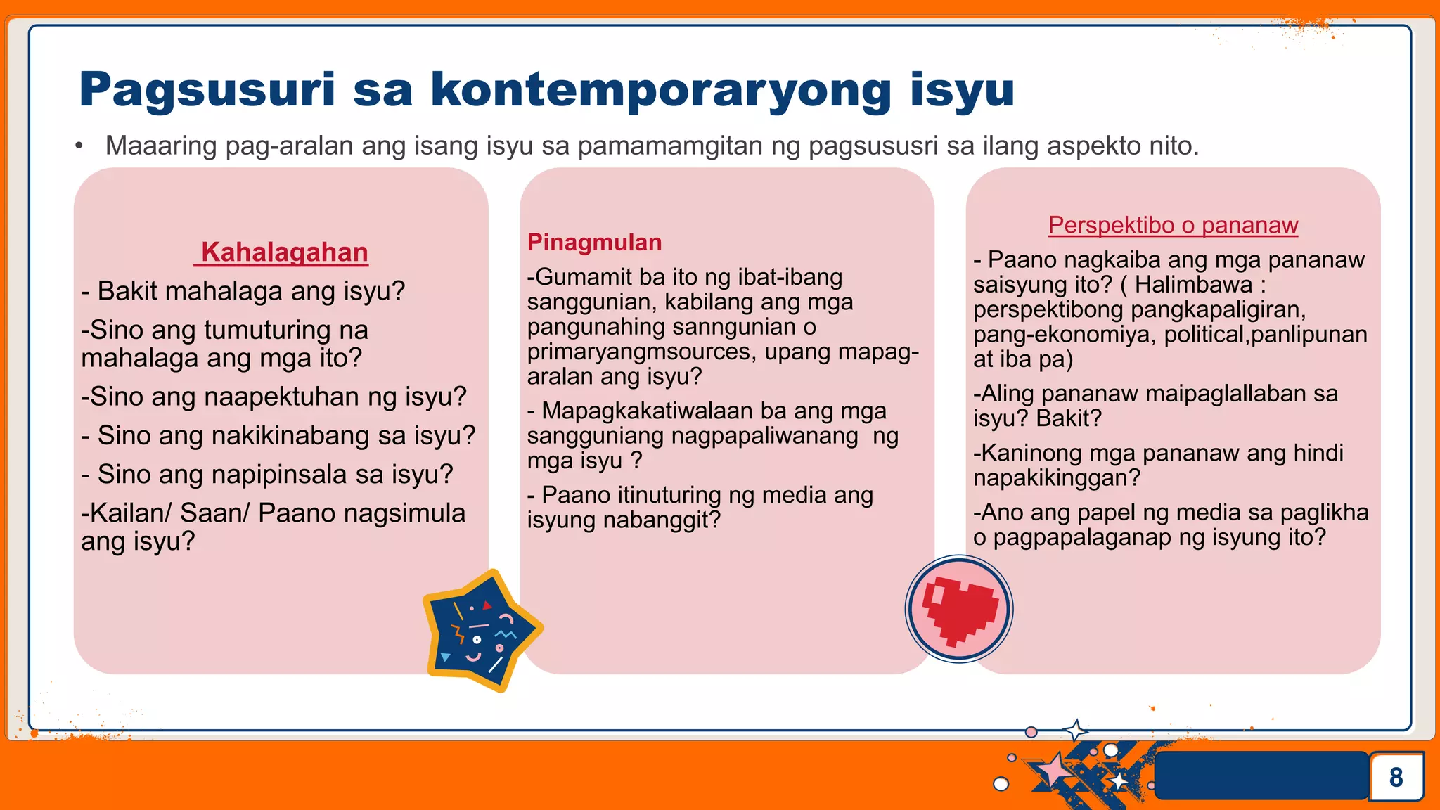 Konsepto ng kontemporaryong isyu | PPTX