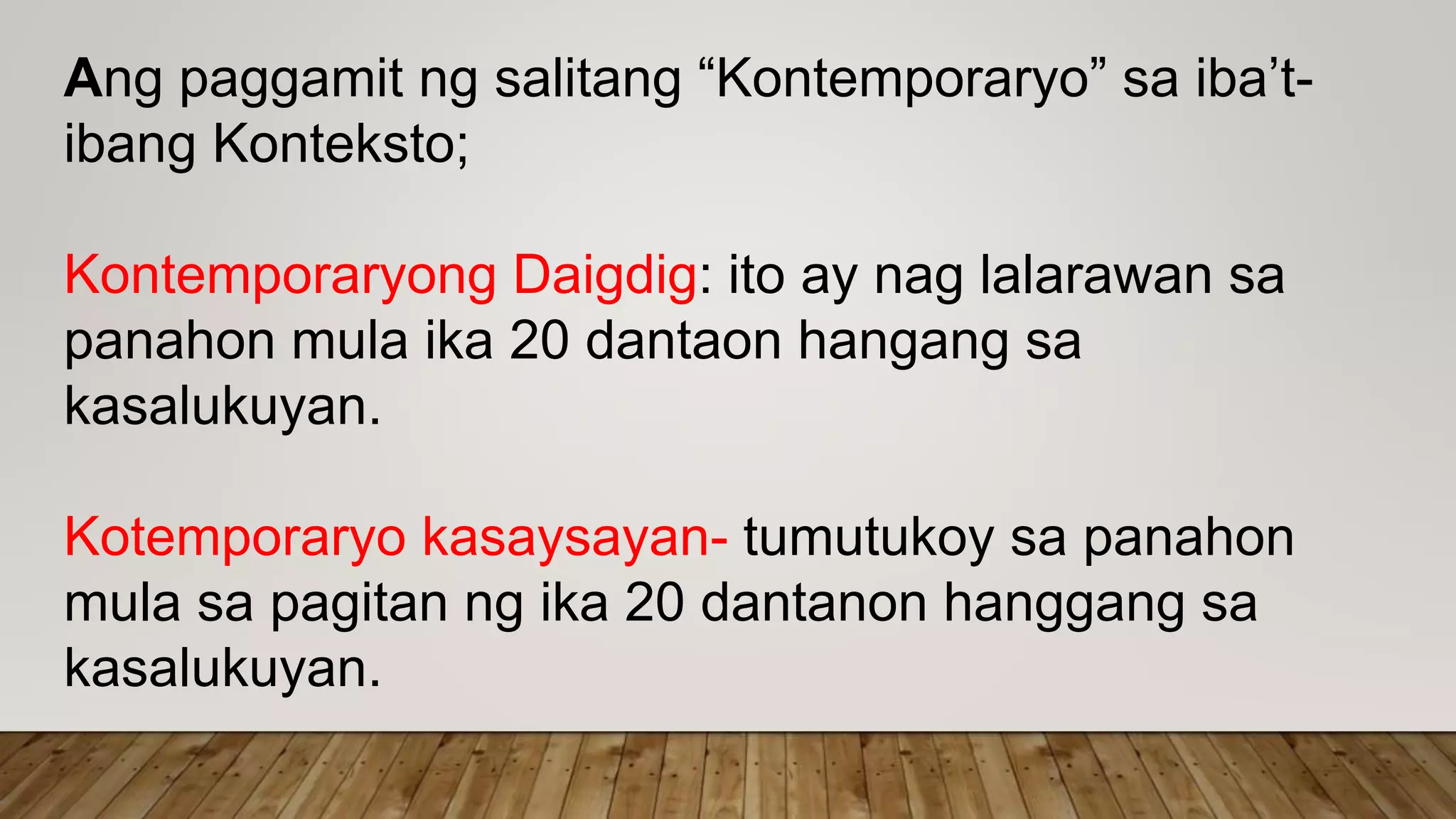 Konsepto ng Kontemporaryong Isyu.pptx