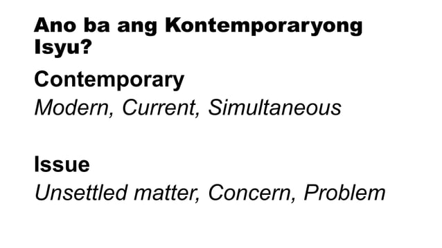 AP-10-Konsepto ng Kontemporaryong Isyu.pptx