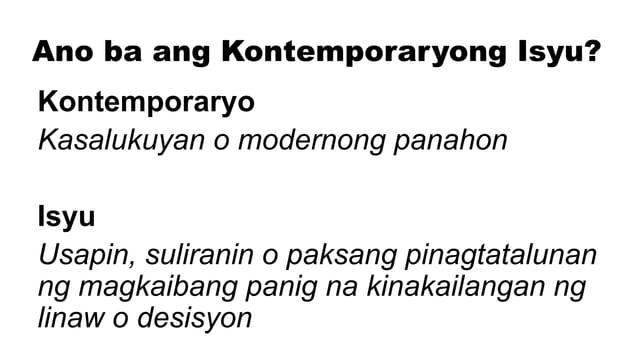 AP-10-Konsepto ng Kontemporaryong Isyu.pptx