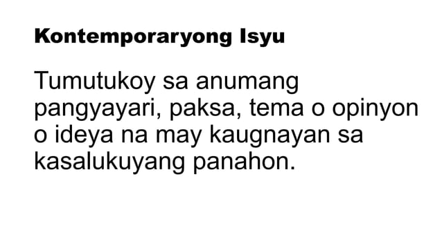 AP-10-Konsepto ng Kontemporaryong Isyu.pptx